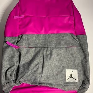 Jordan | Accessories | New Jordan Backpack Pink | Poshmark